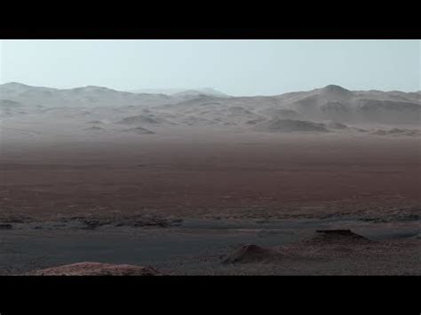 Curiosity At Martian Scenic Overlook A Panorama I Tumbex