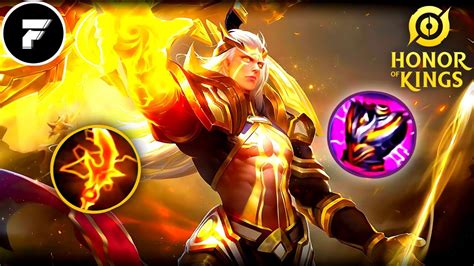 MELHOR BUILD PARA O HOU YI Honor Of Kings YouTube