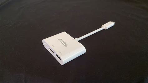 Plugable Usb C Multiport Adapter Inexpensive In Hub For Mac Or Ipad