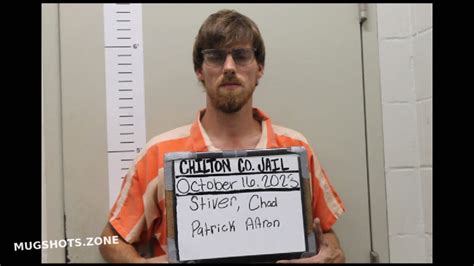 Stiver Chad Patrick Aaron 10162023 Chilton County Mugshots Zone