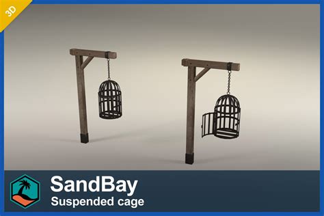 Suspended Cage D Unity Asset Store