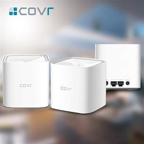D Link COVR 1100 AC1200 Mbps MU MIMO Dual Band Whole Home EasyMesh Wi