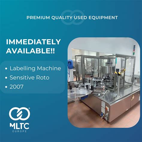 Used Labelling Machine Label Labels Adhesive Bottle Vials