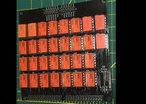 Relay Matrix Share Project Pcbway