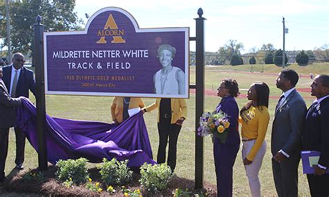 Alcorn Track And Field Named After Sports Legend Mildrette Netter