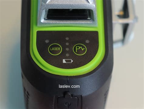 Huepar 603CG green laser level: review, tests, characteristics