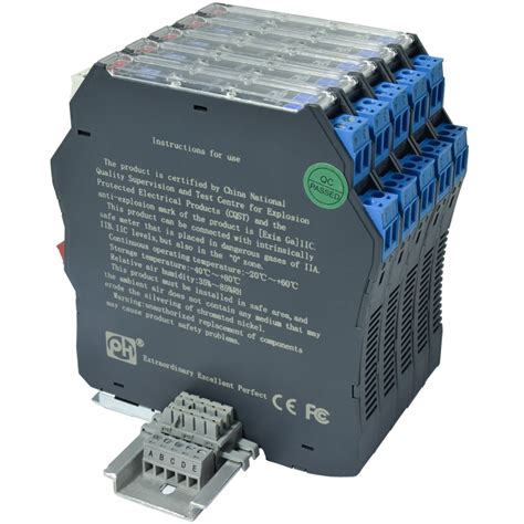 Three Channel Digital Input Module Convert Switching Signal In Dangerous Area Isolated To