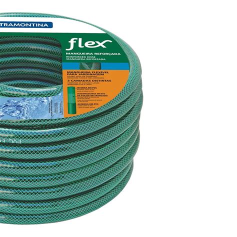 Mangueira Flex Para Jardim Metros Tramontina