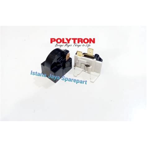 Jual Relay Ptc Overload Kulkas Polytron 1 Pintu Shopee Indonesia