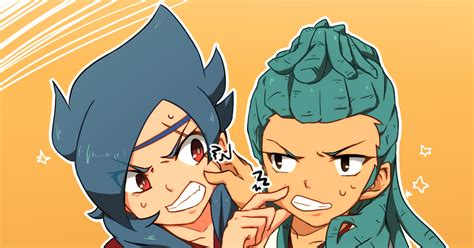 イナズマイレブンgo 仲良くケンカしな もずのイラスト Pixiv