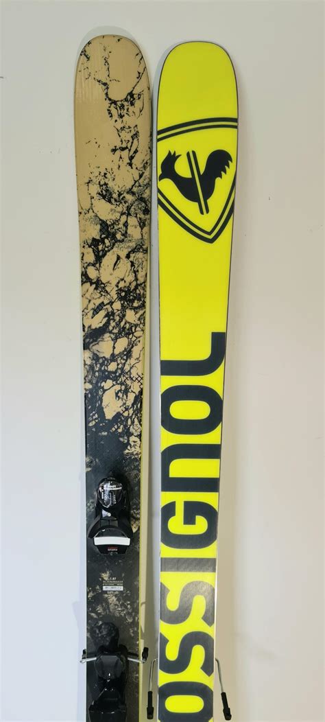 SKI D OCASION ROSSIGNOL BLACKOPS SENDER TI TEST FIXATION LOOK KONECT SPX Skiokz