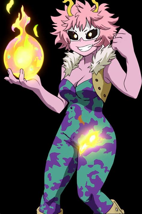 Mina Ashido Quirk Awakening By Zackthehoghedge19 On Deviantart