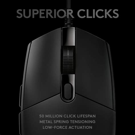Logitech G Pro Hero Gaming Mouse