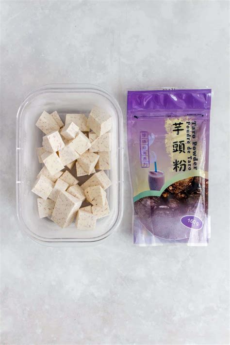 Taro Milk Tea Carmy Easy Healthy Ish Recipes