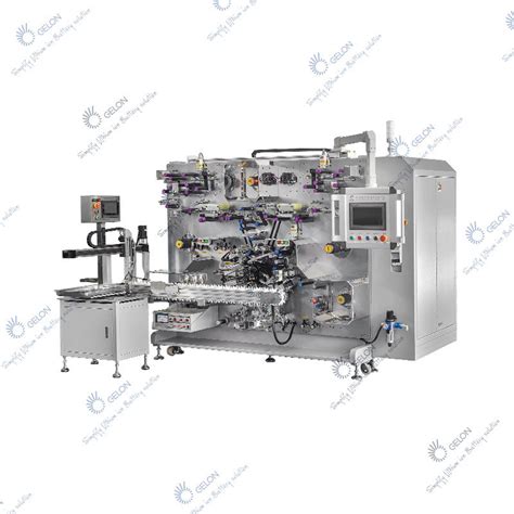 Pouch Cell Assembly Equipment18650 Cylindrical Lfp Battery Automatic Winding Machine For Lithium