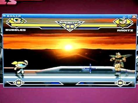 TK S Random Mugen Battle 118 Bubbles VS Raditz YouTube