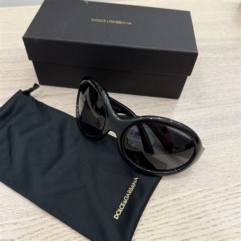 Dolce And Gabbana Sunglasses Black