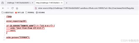 Ctfhub Web Ssrf全网最详细的保姆级教程ctfhub Web Ssrf Csdn博客