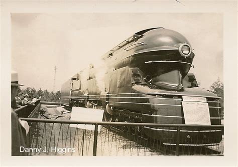 Prr S1 6100 6 4 4 6 At The Worlds Fair In New York City 1939 1940
