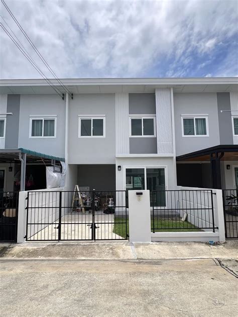 ให้เช่าทาว์นโฮม 2 ชั้น ตกแต่งพร้อมอยู่ หมู่บ้านคุณาลัย บีกินส์2 ถนนบ้านกล้วย ไทรน้อย Ennxo