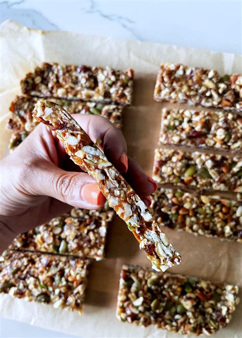 Gluten Free No Bake Granola Bars Healthy Ish And Happy