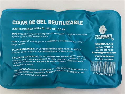 BOLSA DE GEL FRIO CALOR Tecnomed