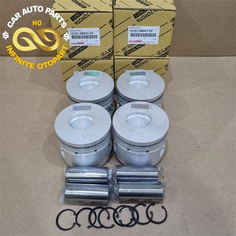 Piston Assy Set Dyna Ps Rino B Lazada Indonesia