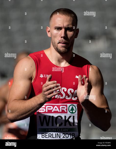 Berlin Germany Berlin Athletics Germany 06th Aug 2018 European Championship In The
