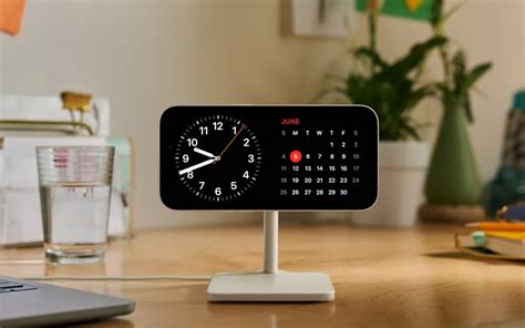Apple Unveils Standby An Option That Turns Your Iphone Into An Alarm Clock But Not Only