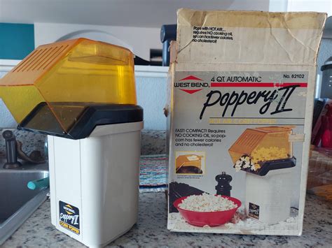 My New Old Popcorn Maker Thriftstorehauls