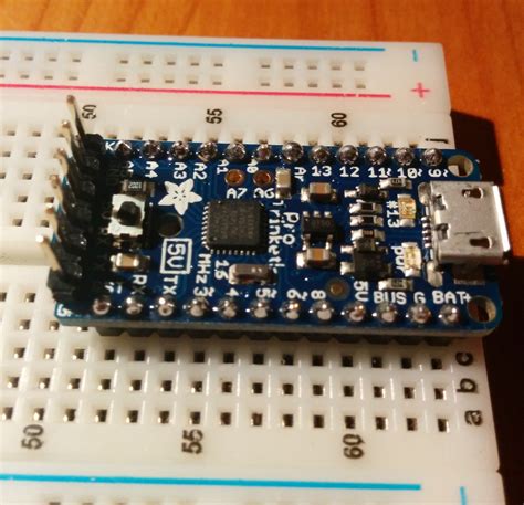 Trinket Serial And Analog Terminal