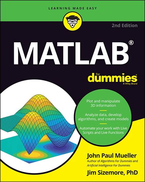 MATLAB For Dummies 2nd Edition True EPUB SoftArchive