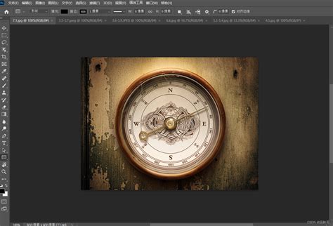Photoshop多图片与多窗口下排列操作方法ps窗口排列 Csdn博客