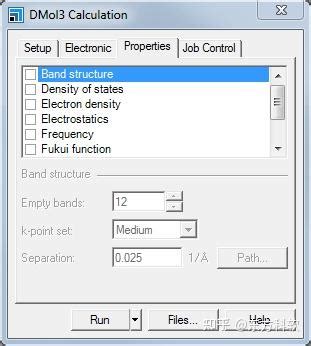 Materials Studio官方教程Help Tutorials 用DMol3计算能带结构和态密度 知乎