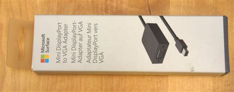 Microsoft Surface Mini Displayport Auf Vga Adapter Neu Gemäss