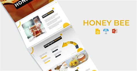 Honey Bee Presentation Template Incl Bright And Clean Envato