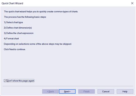 Quick Chart Wizard In Qlikview Create 6 Types Of Charts In Qlikview Dataflair