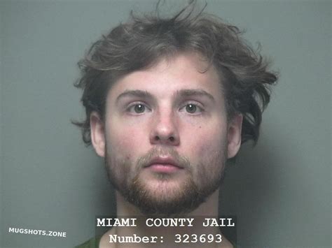 Ellis Carson Robert 11 15 2024 Miami County Mugshots Zone