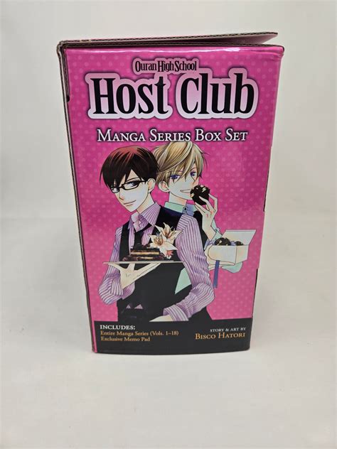 Ouran High School Host Club Box Set Ser Ouran High School Host Club