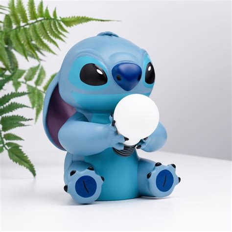 Lilo Stitch Lampe Stitch Bursdagskongen