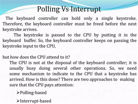 Interrupts With DOS And BIOS By Vijay PPTX Operating Systems Computer Software And