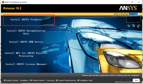 Ansys 英文路径 安装失败rss Is Disabled Csdn博客