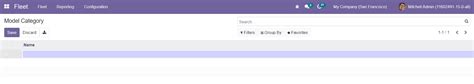 Odoo 15 Vehicle Models In Fleet Odoo V15 Community Edition