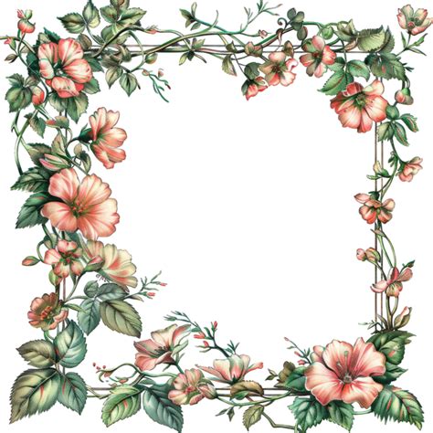 Ram Blommor Png Filer För Gratis Nedladdning