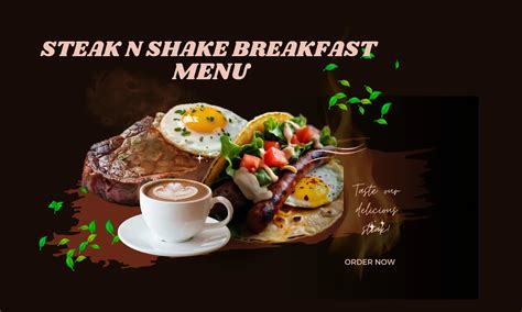 Steak And Shake Breakfast Sides And Tacos