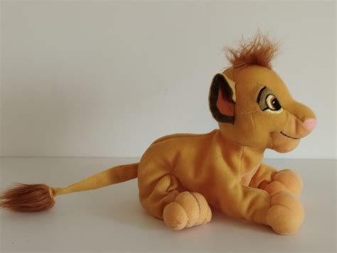 Simba Król Lew Maskotka Lwiątko Disney Toruń Kup teraz na Allegro