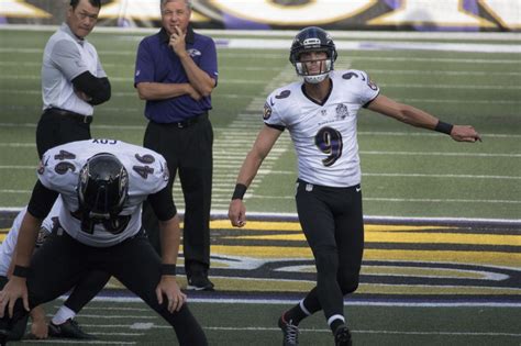 Ravens Justin Tucker Kicks Baltimore To Victory Over Steelers Sports