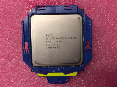 Buy INTEL SR1AX XEON E5-2609V2 2.50 GHz 10MB 4 CORE (V2) Online at ...