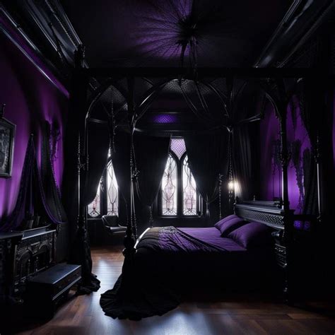 Pin By Yazmin On Gothic Decor Bedroom In 2024 Gothic Decor Bedroom