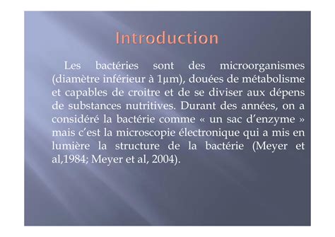 Solution La Cellule Bacterienne Partie 1 Studypool